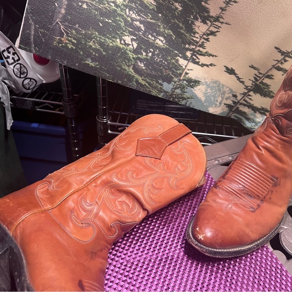 Tony Lama | Shoes | Tony Lamas Cowboy Boots | Poshmark